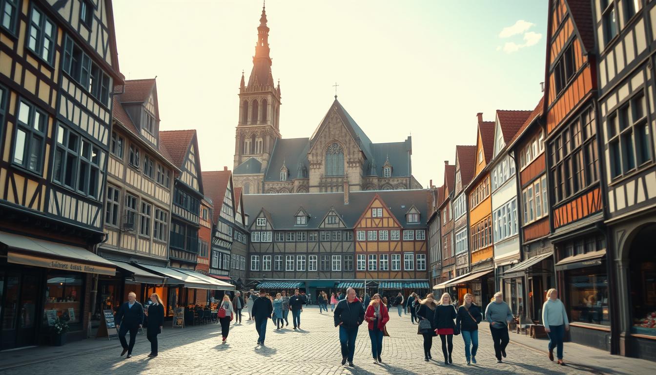 Die schönsten Sehenswürdigkeiten in Ribe Dänemark