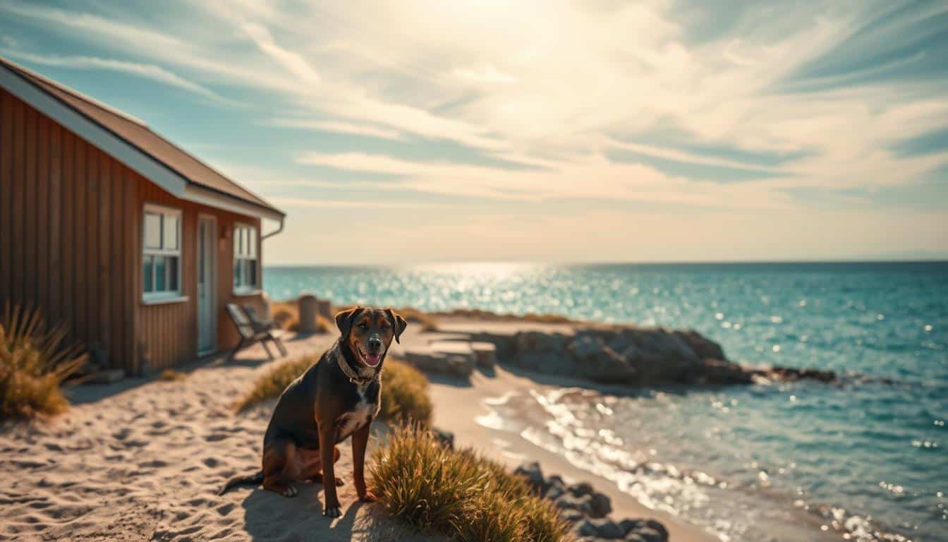 Ferienhaus Mit Hund Henne Strand